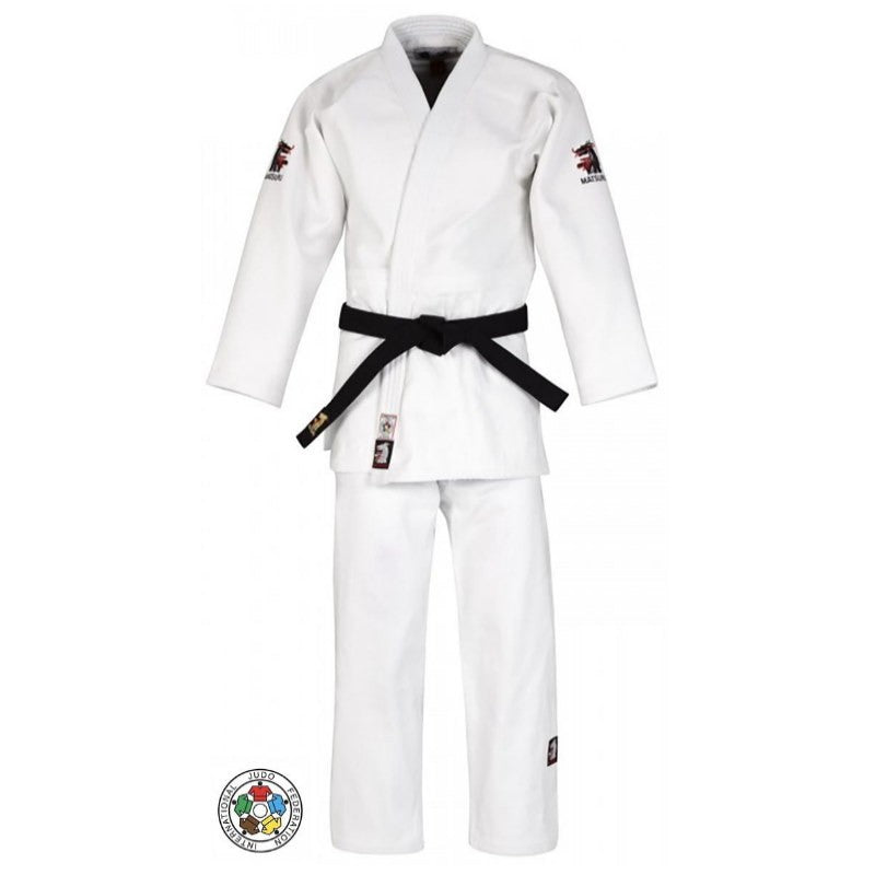 Matsuru Judo suit IJF Champion White (slim fit)