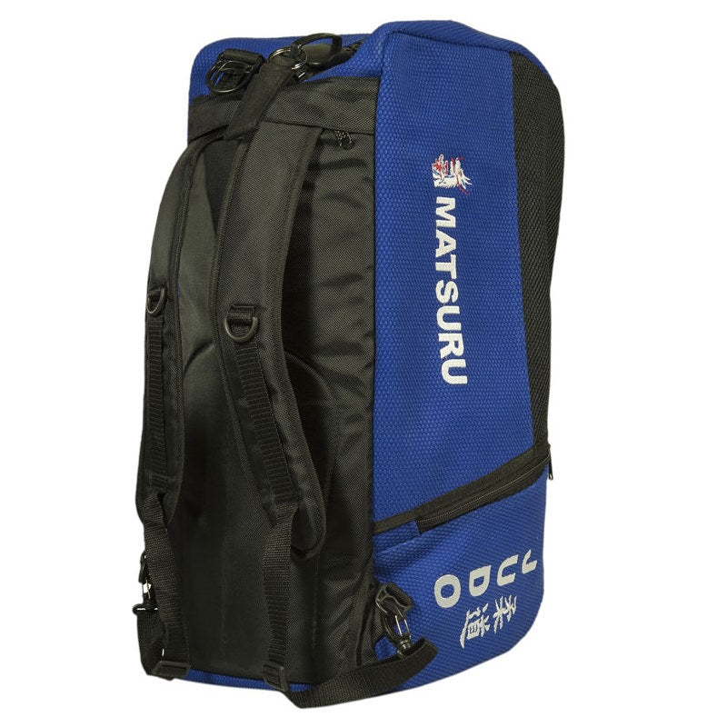 Matsuru sport Backpack waffled judo fabric blue